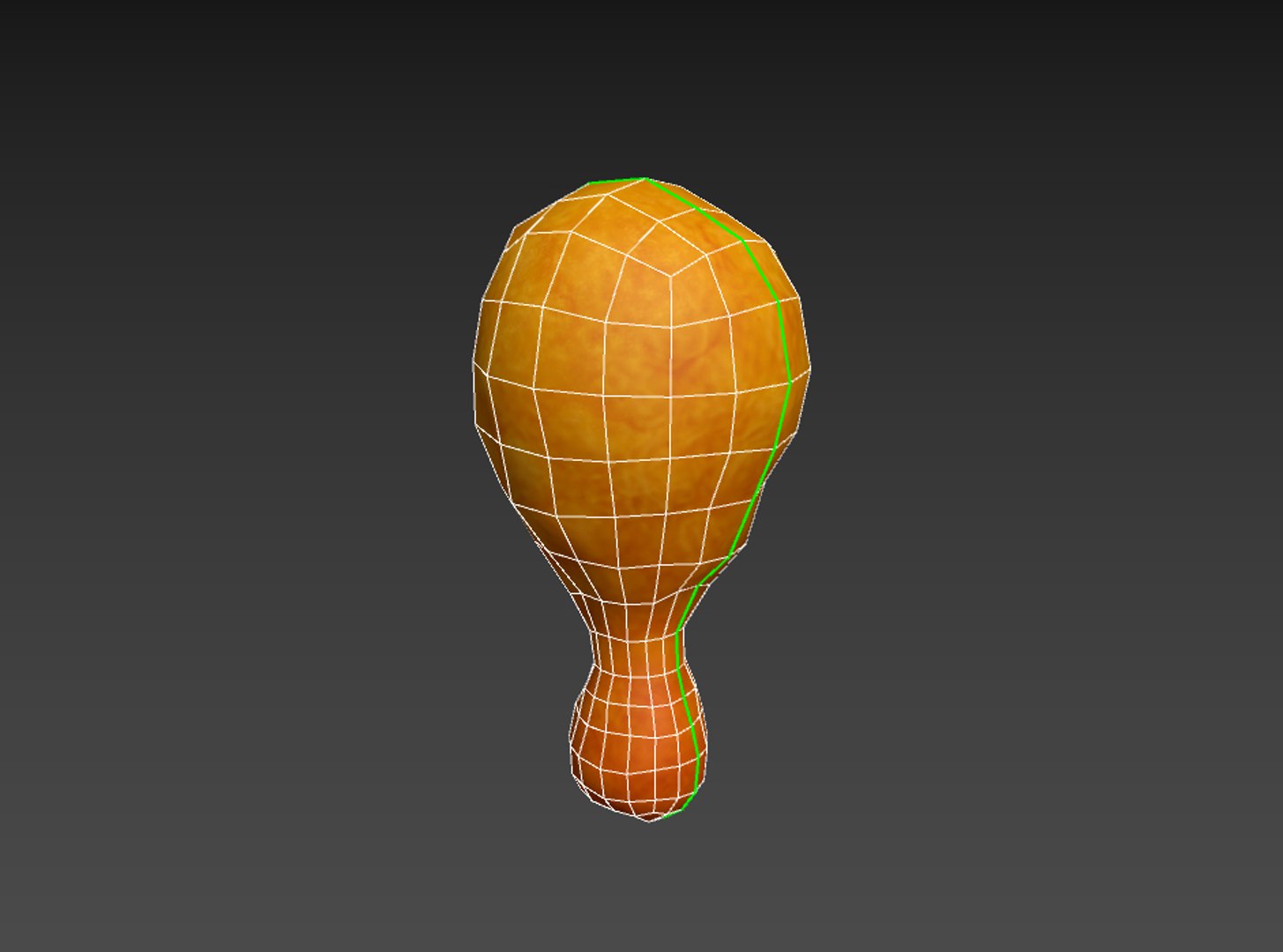 Fried Chicken 3D Model - TurboSquid 1557487