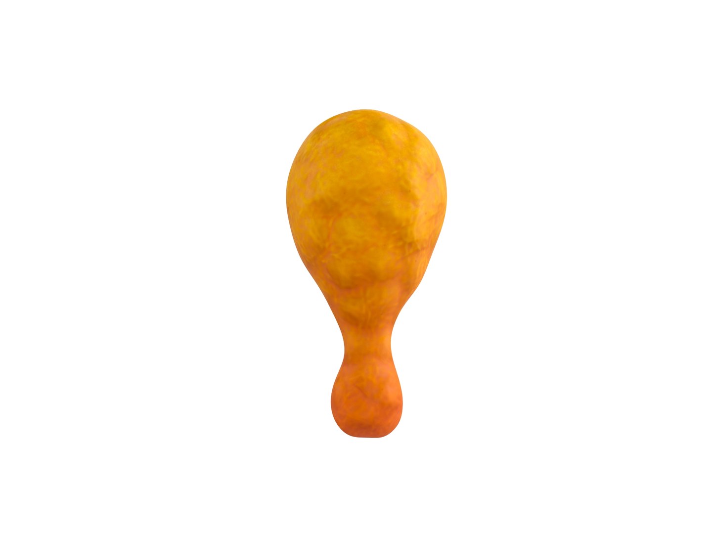 Fried Chicken 3D Model - TurboSquid 1557487