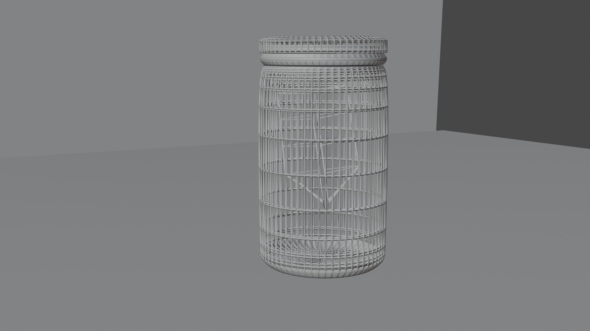 3D Glowing Paper Plane In A Jar Model - TurboSquid 1718036