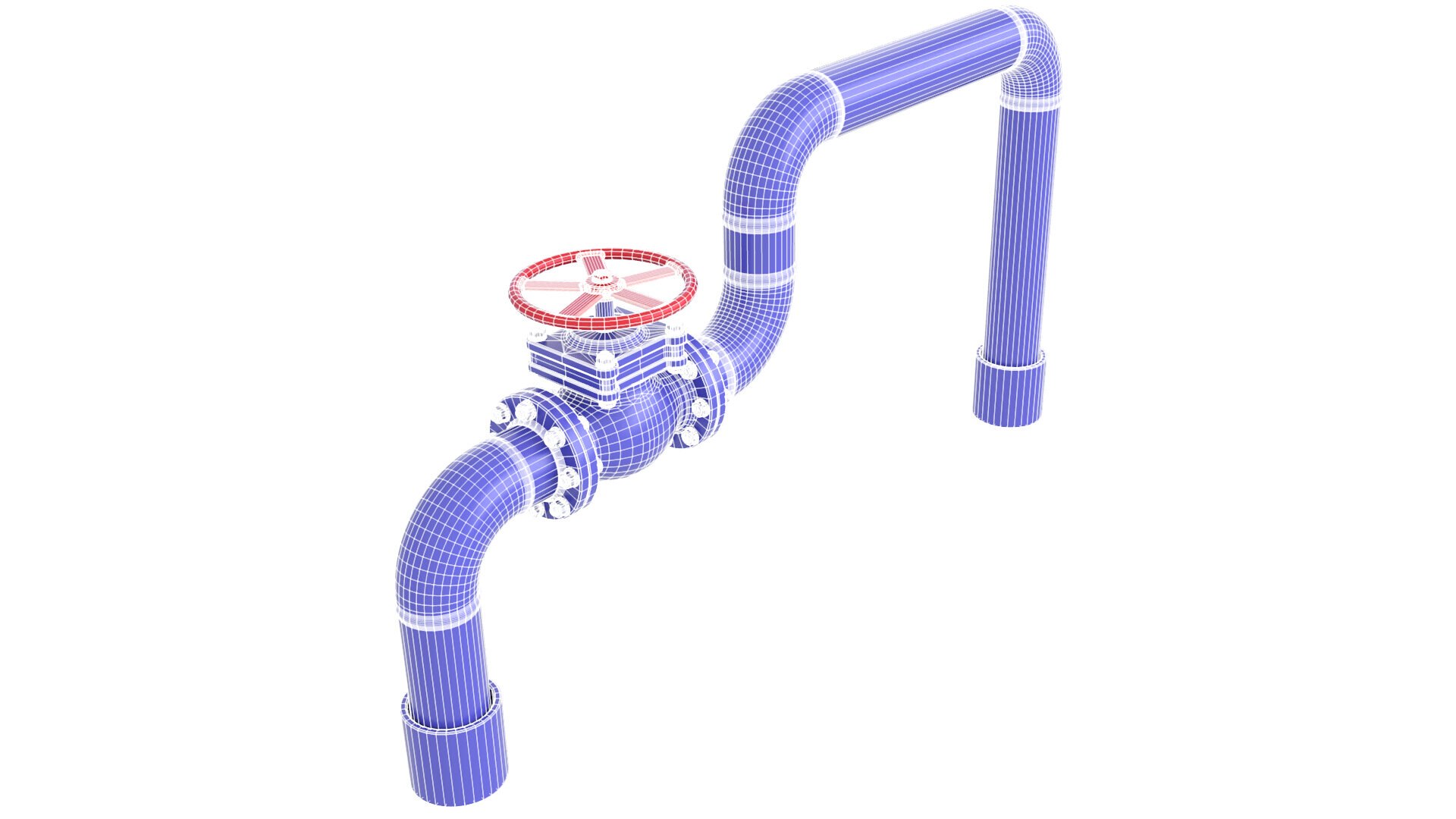 Refinery Pipe 49 3D Model - TurboSquid 2257222