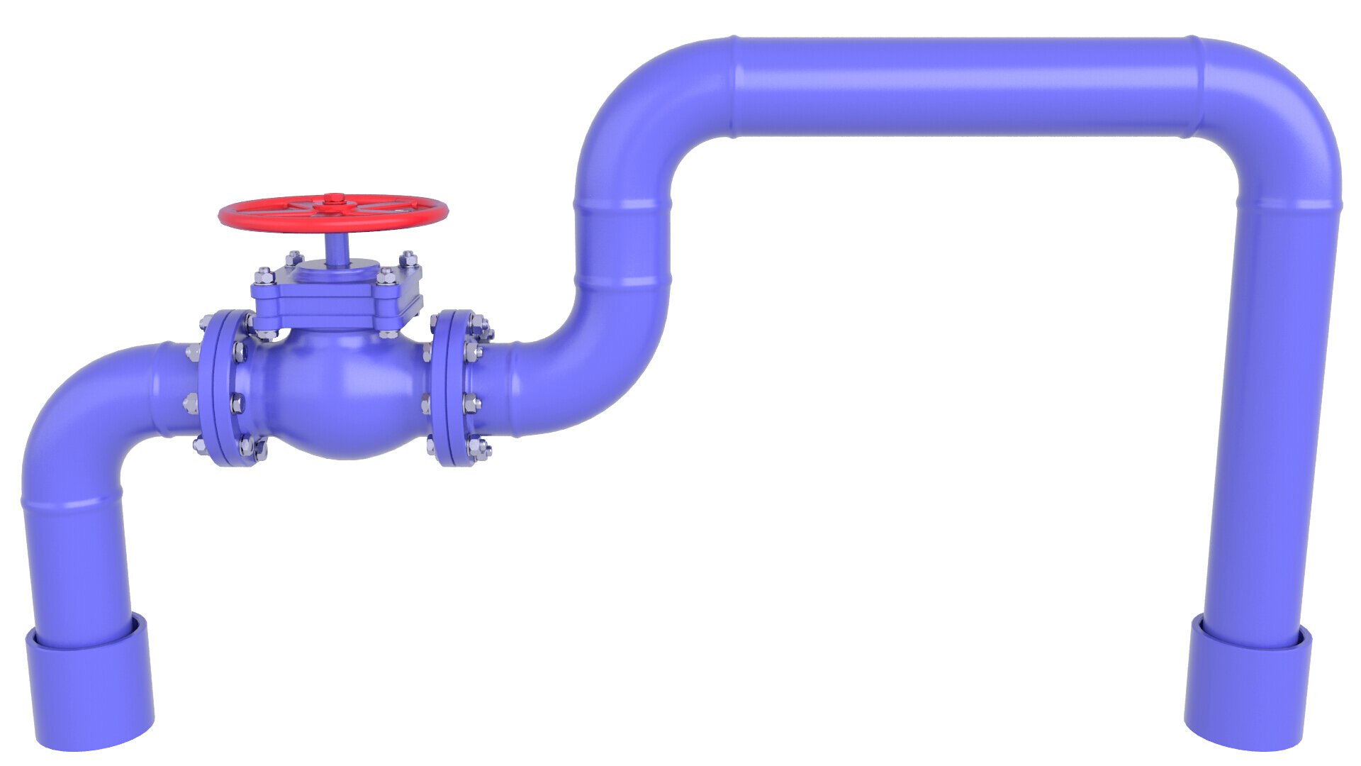 Refinery Pipe 49 3D Model - TurboSquid 2257222
