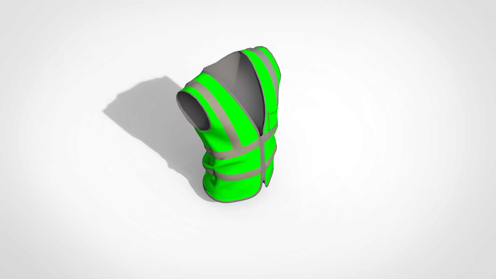 Worker Vest 3D Model - TurboSquid 1989682