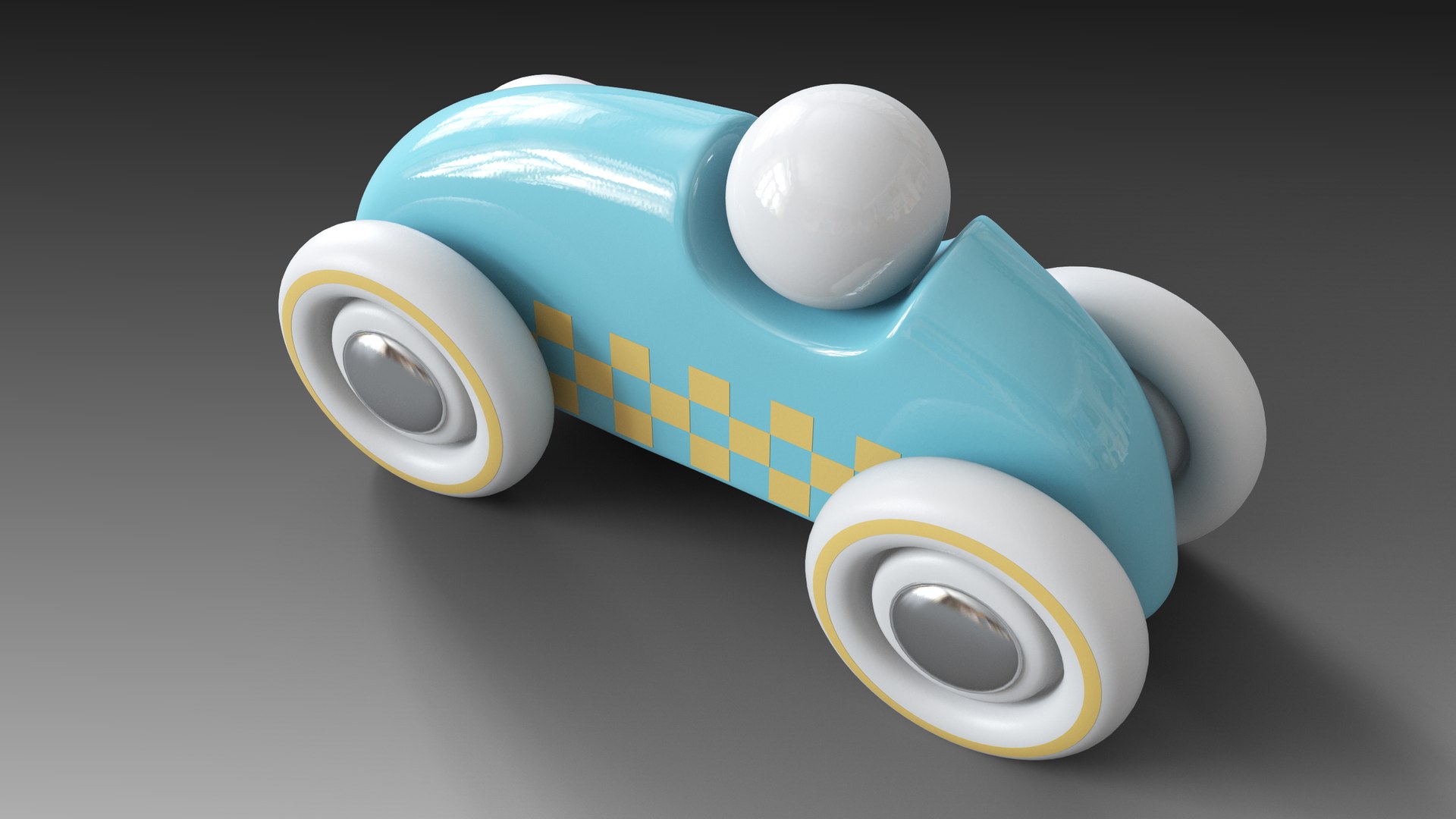 3D Toy Car 02 - TurboSquid 1878680