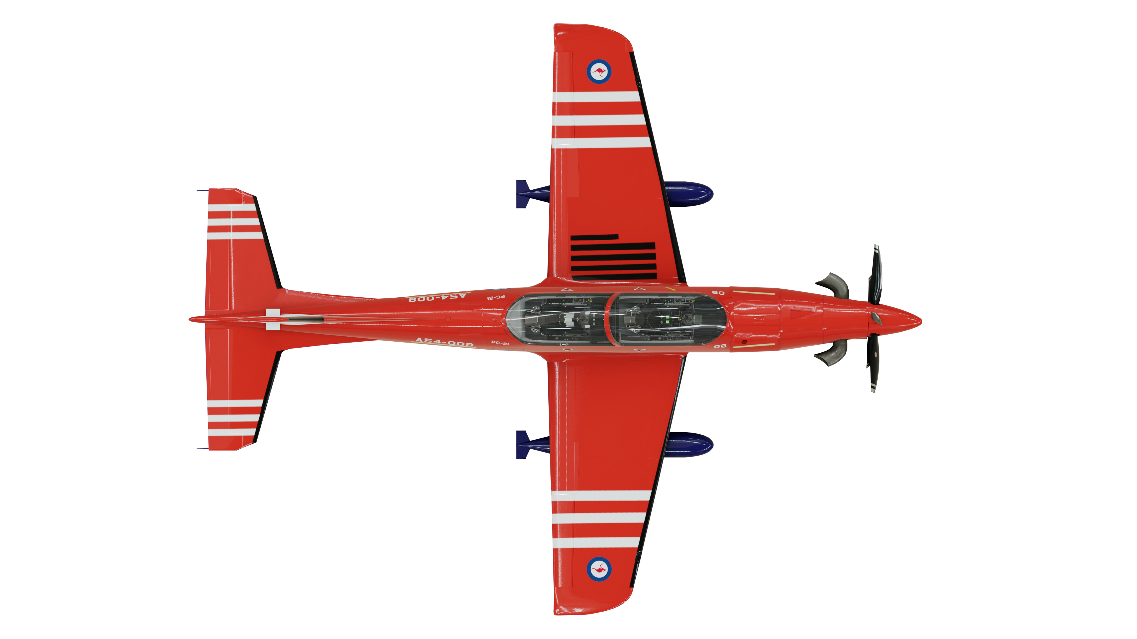 3D ADAF PC21 Model - TurboSquid 1760551
