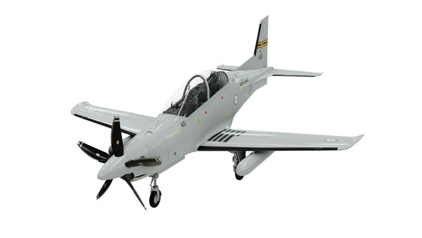 3D ADAF PC21 Model - TurboSquid 1760551