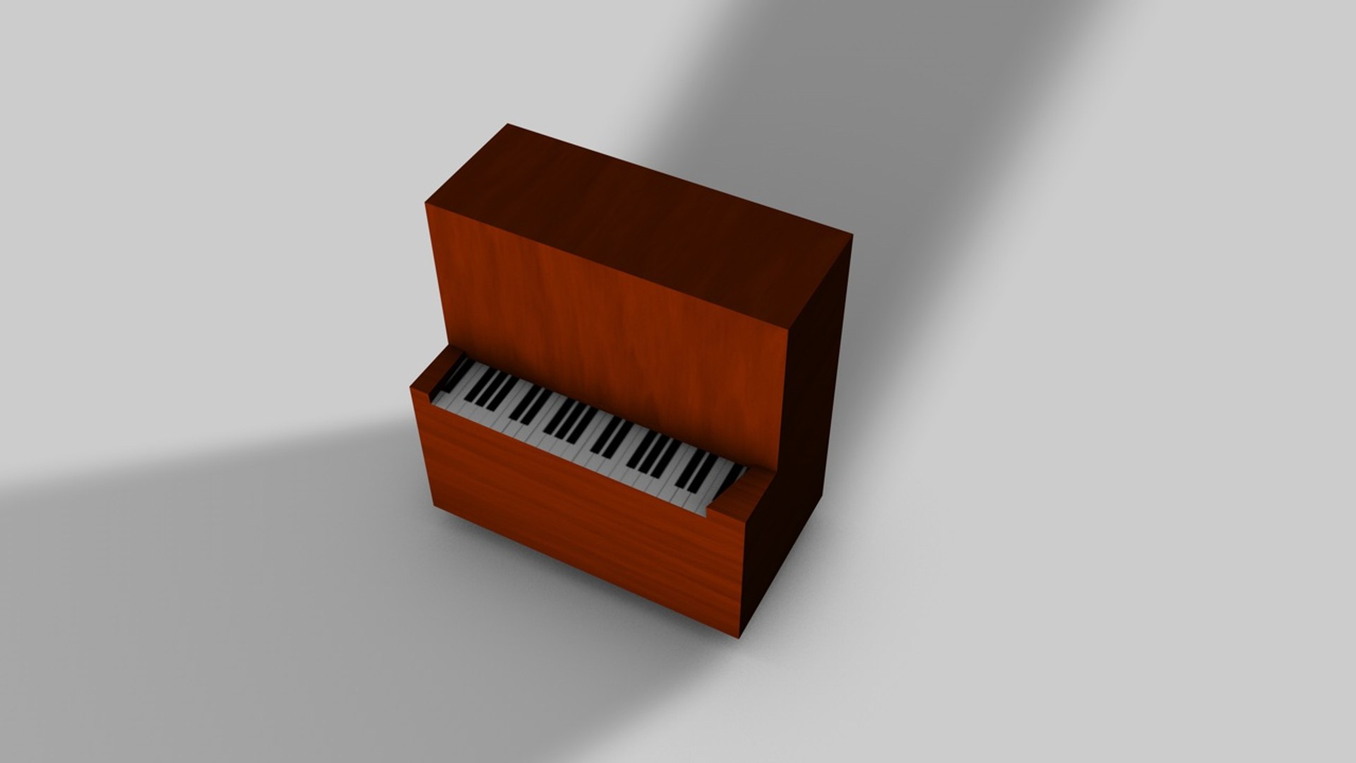 3d C4d Piano