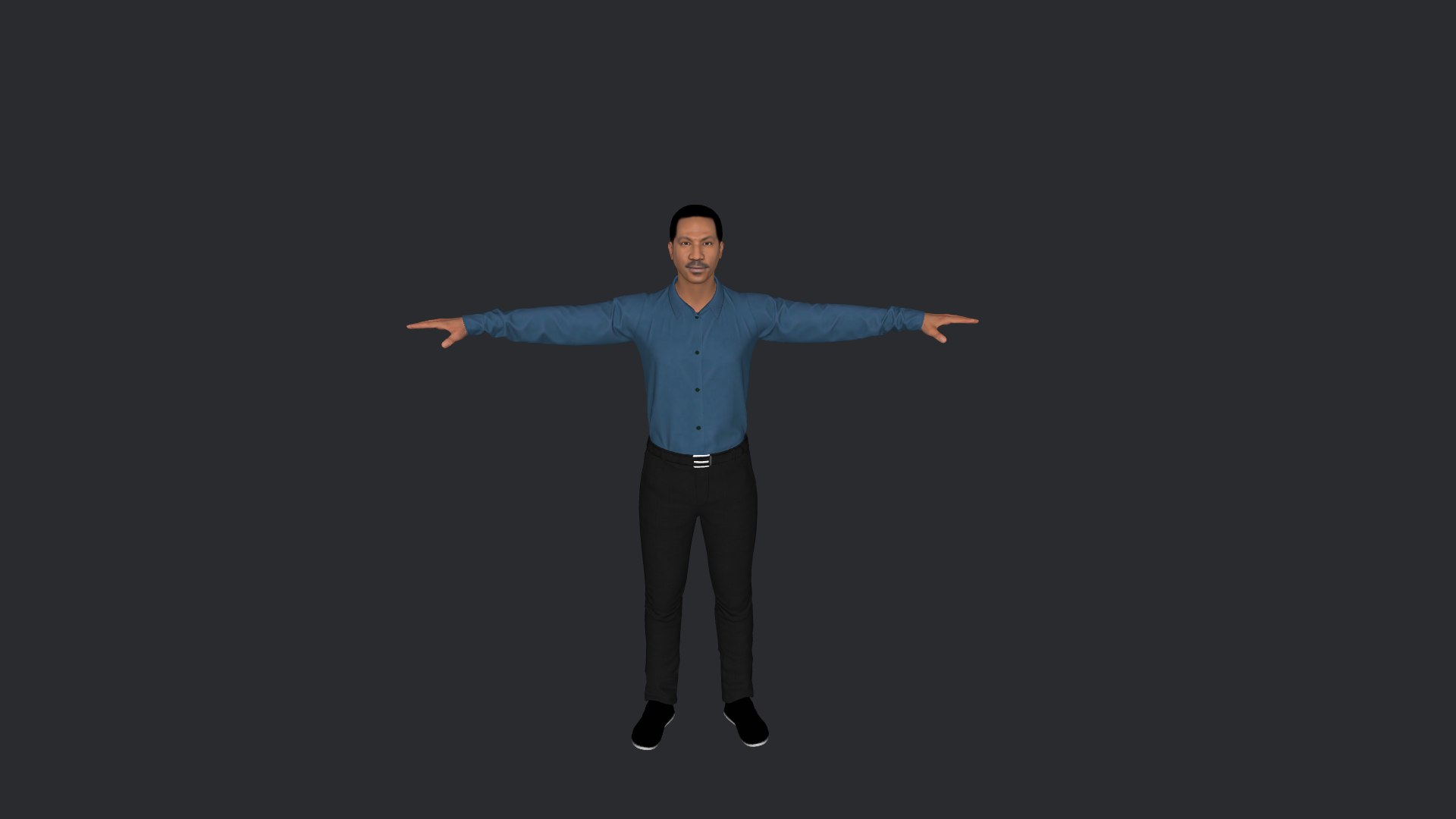 Eddie Murphy Hyper Realistic Full Body Fully Rigged 3D Character 3D ...