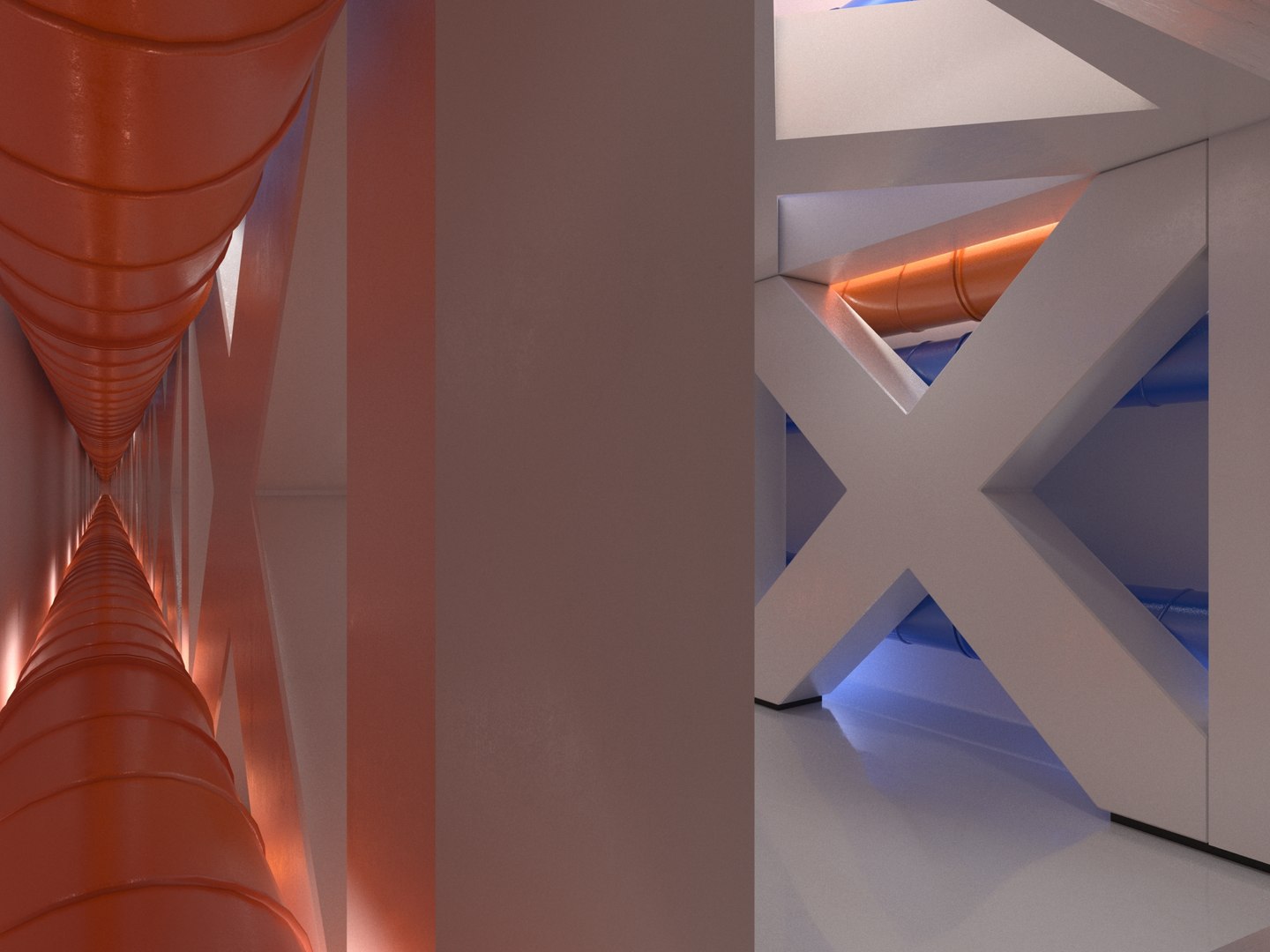 3D Model Corridor Realistic - TurboSquid 1419684