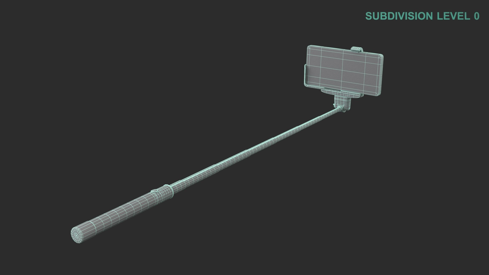 3D Model Selfie Stick - TurboSquid 1819113