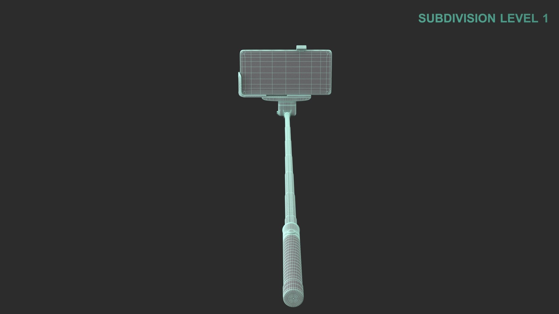 3D Model Selfie Stick - TurboSquid 1819113