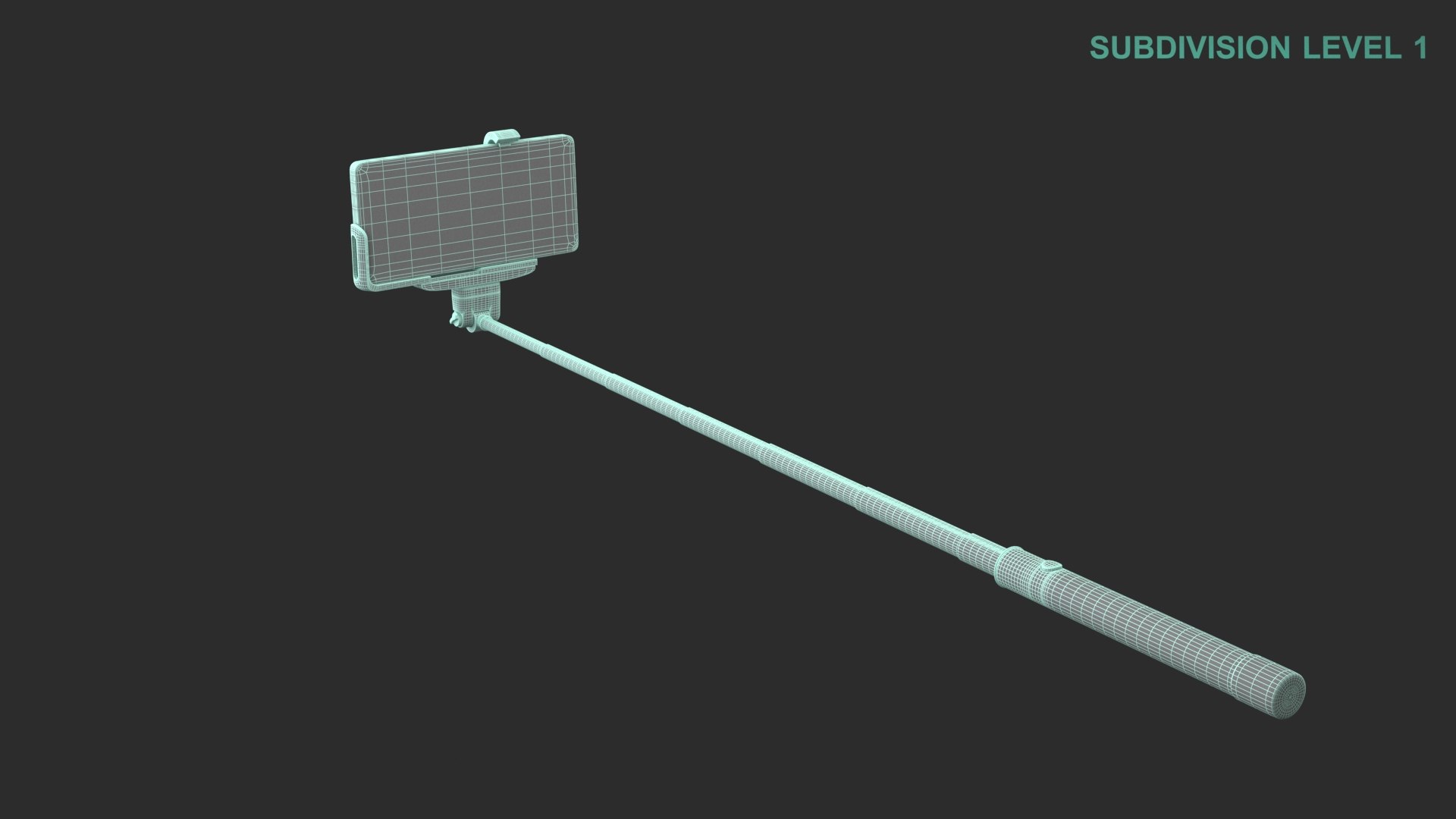 3D Model Selfie Stick - TurboSquid 1819113