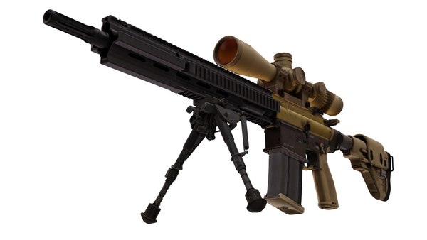 modelo 3d Fusil G28 - TurboSquid 2189295
