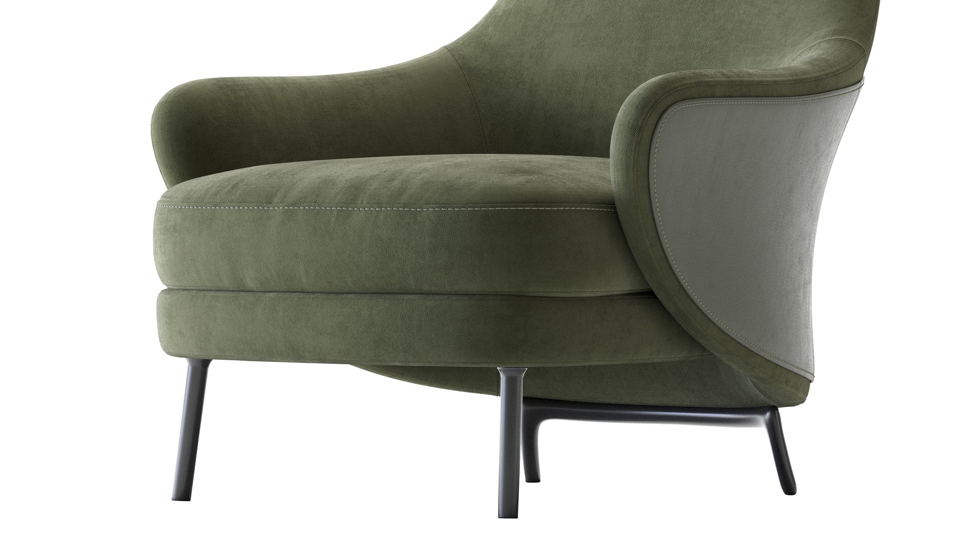 Minotti ANGIE 3D - TurboSquid 2003643