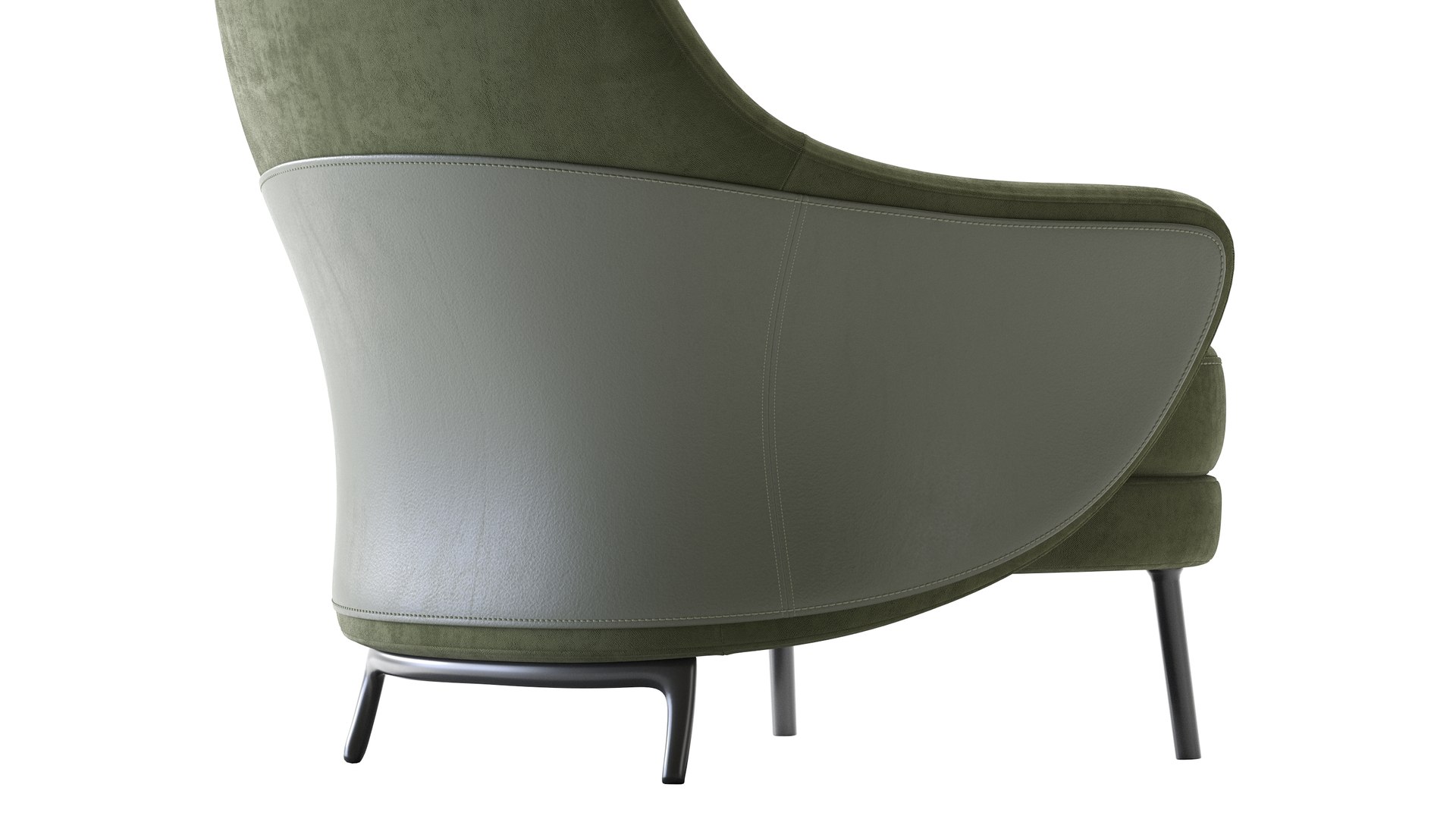 Minotti ANGIE 3D - TurboSquid 2003643