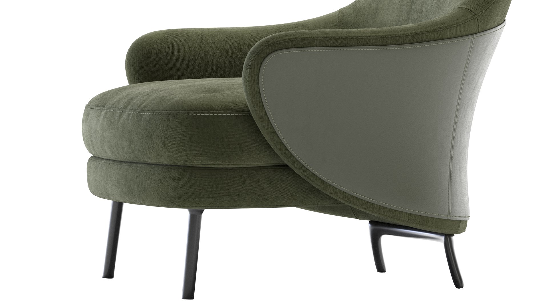 Minotti ANGIE 3D - TurboSquid 2003643