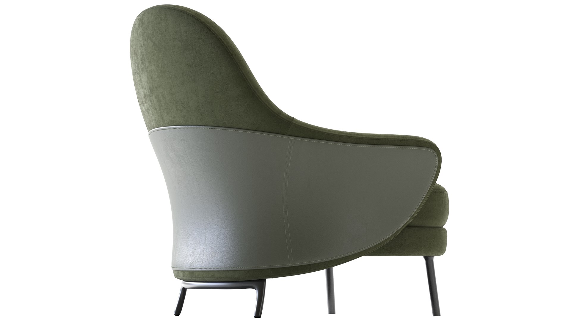 Minotti ANGIE 3D - TurboSquid 2003643