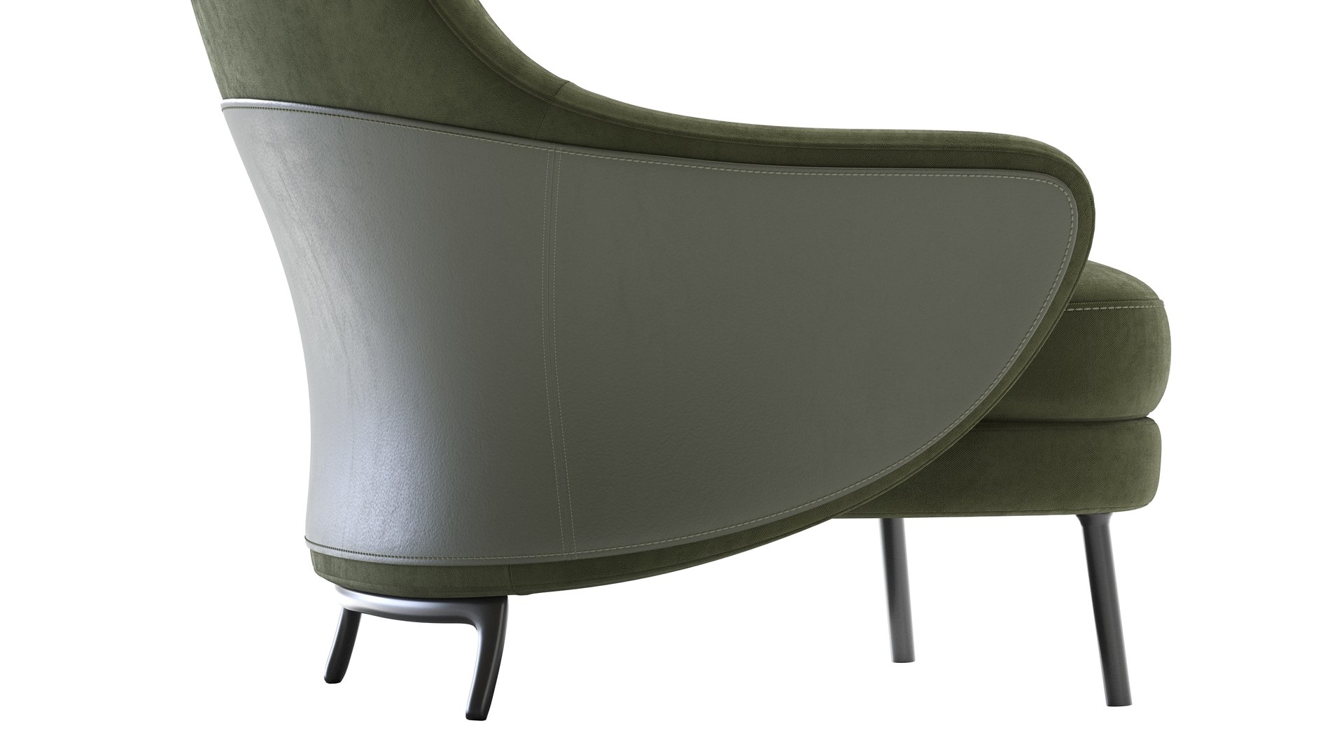 Minotti ANGIE 3D - TurboSquid 2003643