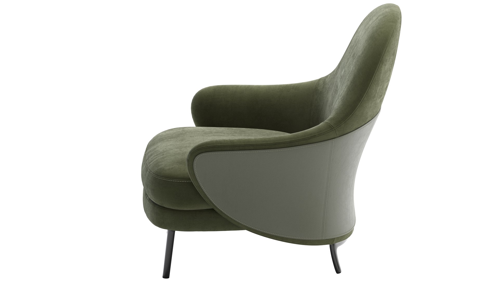 Minotti ANGIE 3D - TurboSquid 2003643