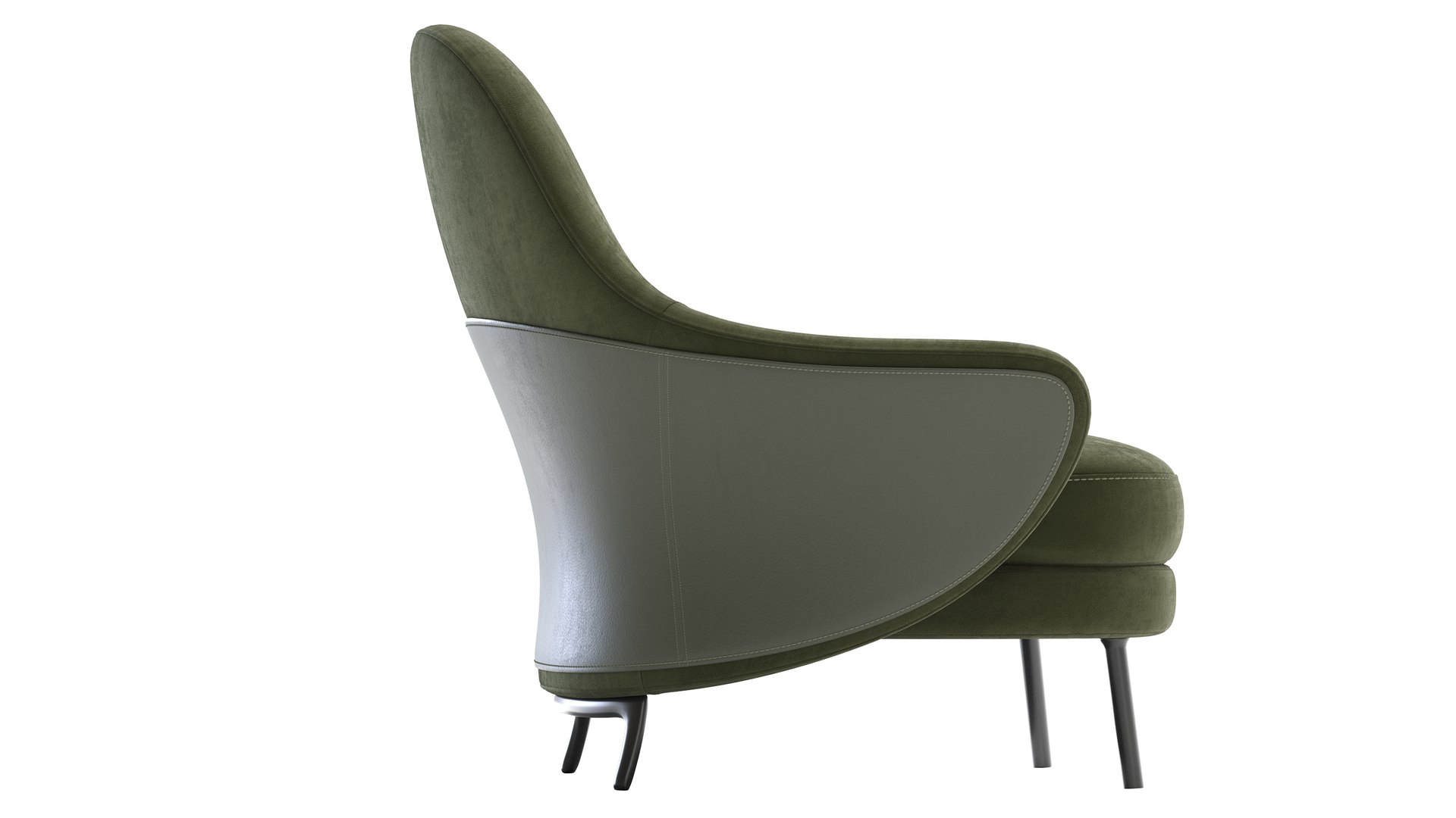 Minotti ANGIE 3D - TurboSquid 2003643