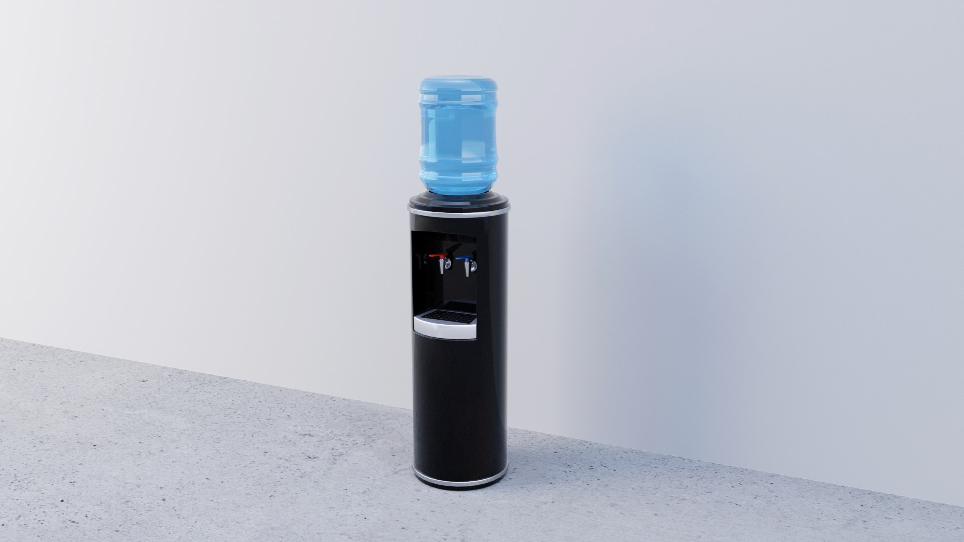 3D Model Water Dispenser - TurboSquid 1945447