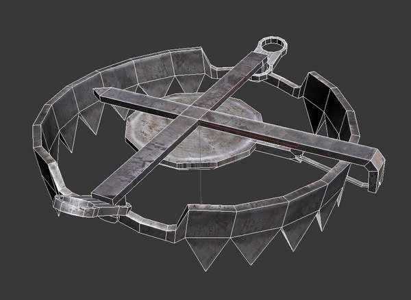 3d trap animations