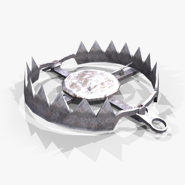 Animal Trap 3D model - TurboSquid 1856414