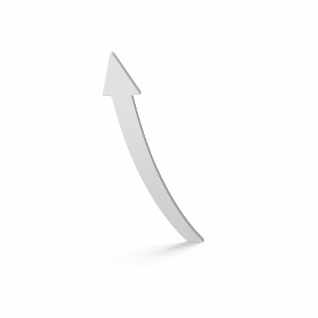 Rising Arrow Model - TurboSquid 2245349