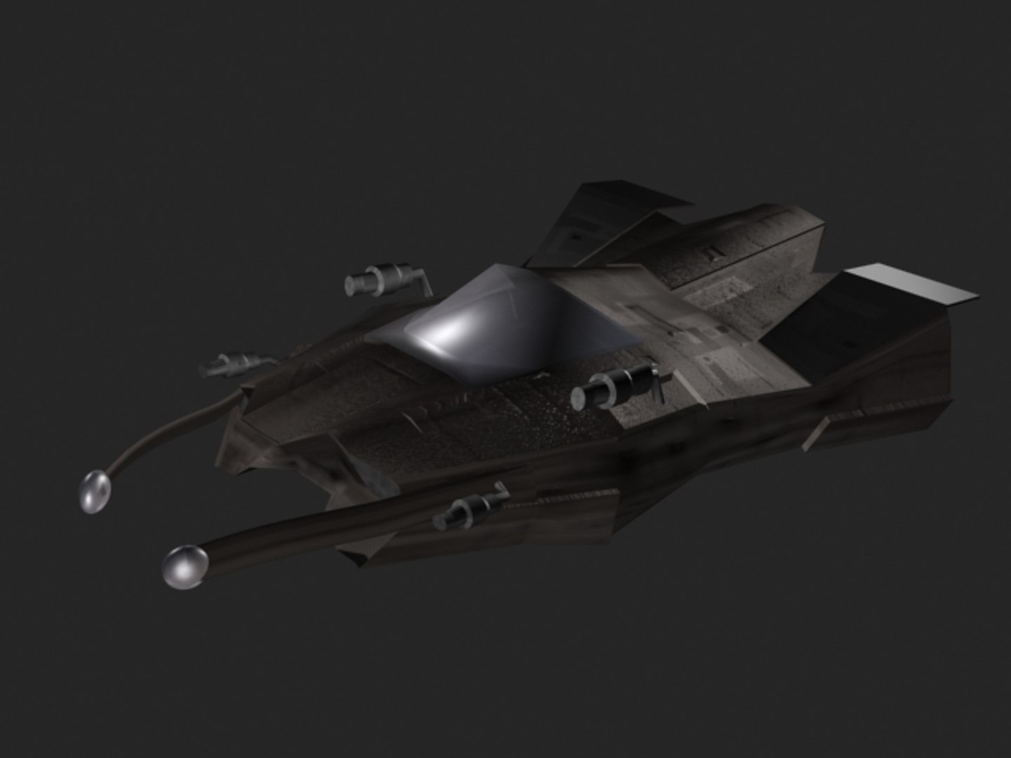 3d model fighter