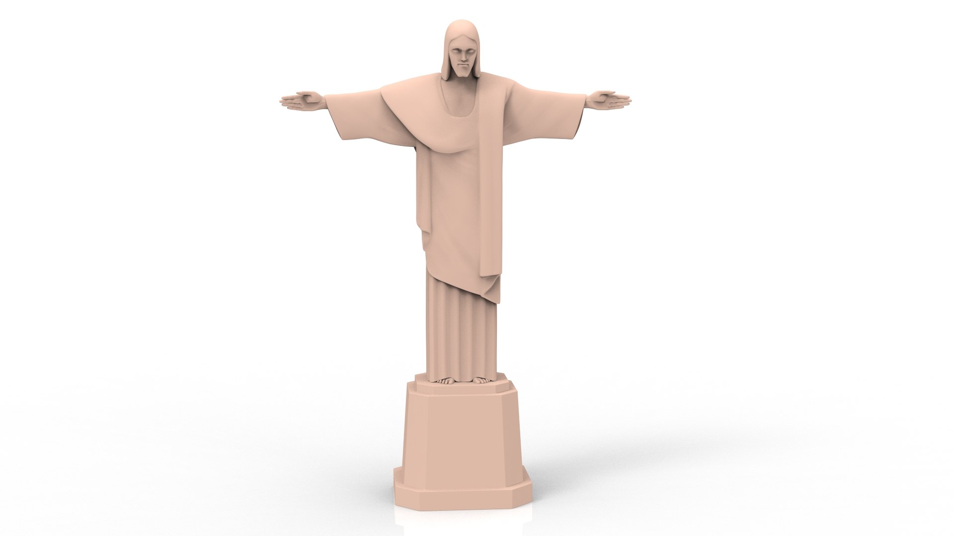 Christ The Redeemer Model - TurboSquid 2151802
