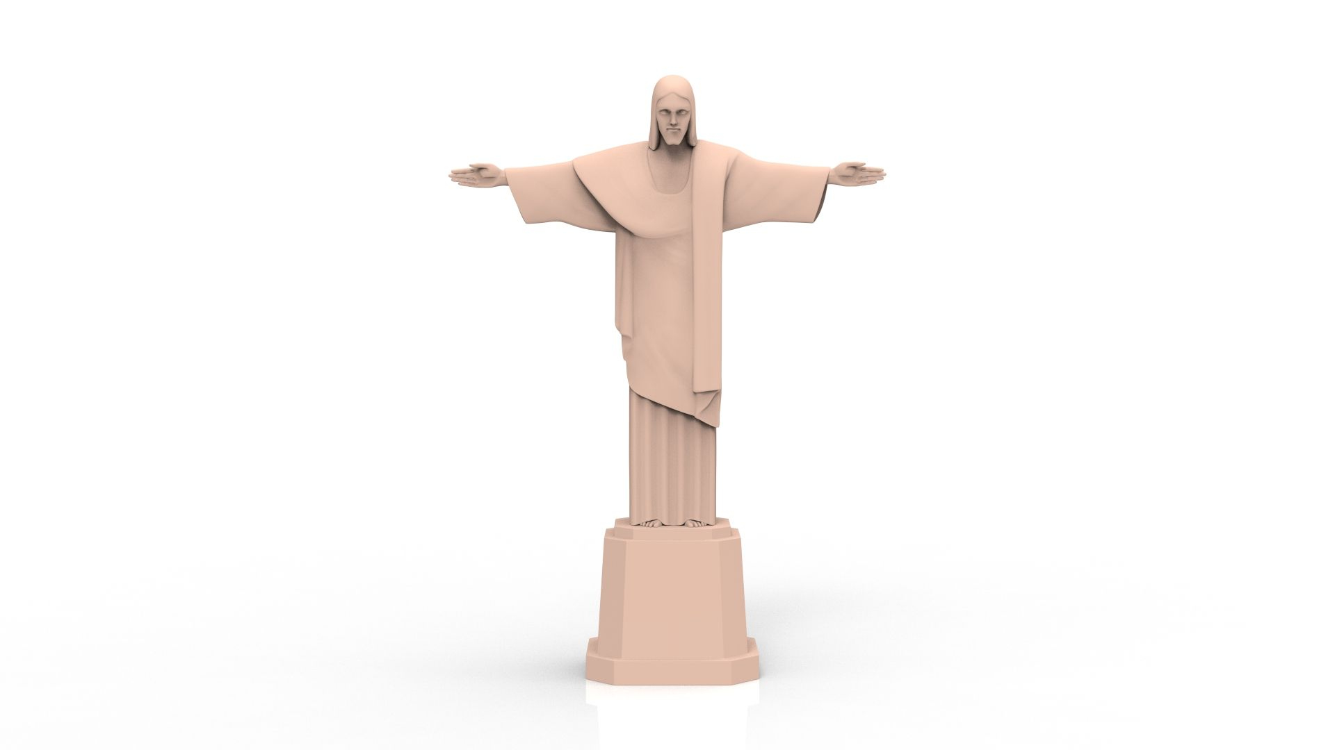 Christ The Redeemer Model - TurboSquid 2151802