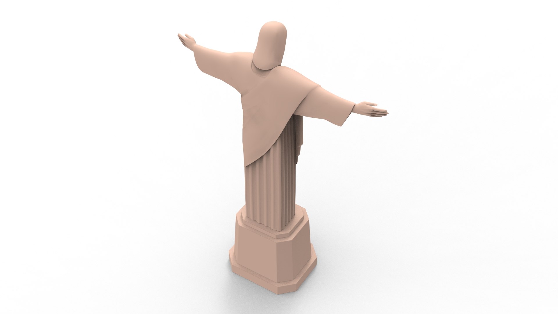 Christ The Redeemer Model - TurboSquid 2151802