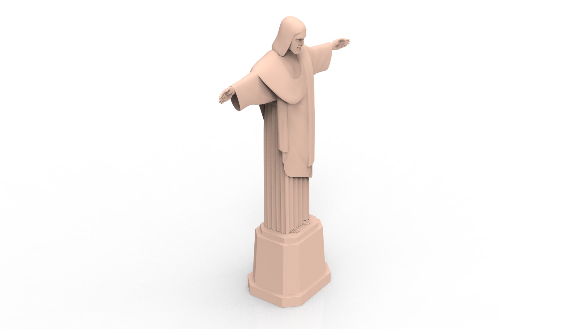Christ The Redeemer Model - TurboSquid 2151802