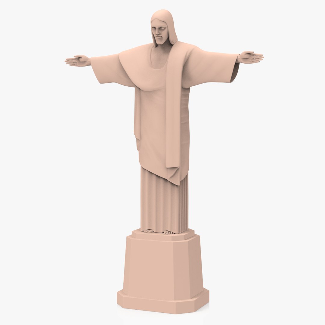Christ The Redeemer Model - TurboSquid 2151802