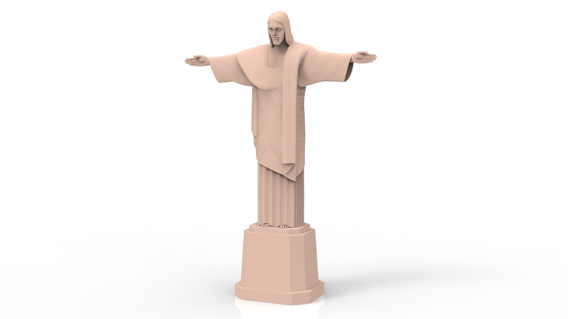 Christ The Redeemer Model - TurboSquid 2151802