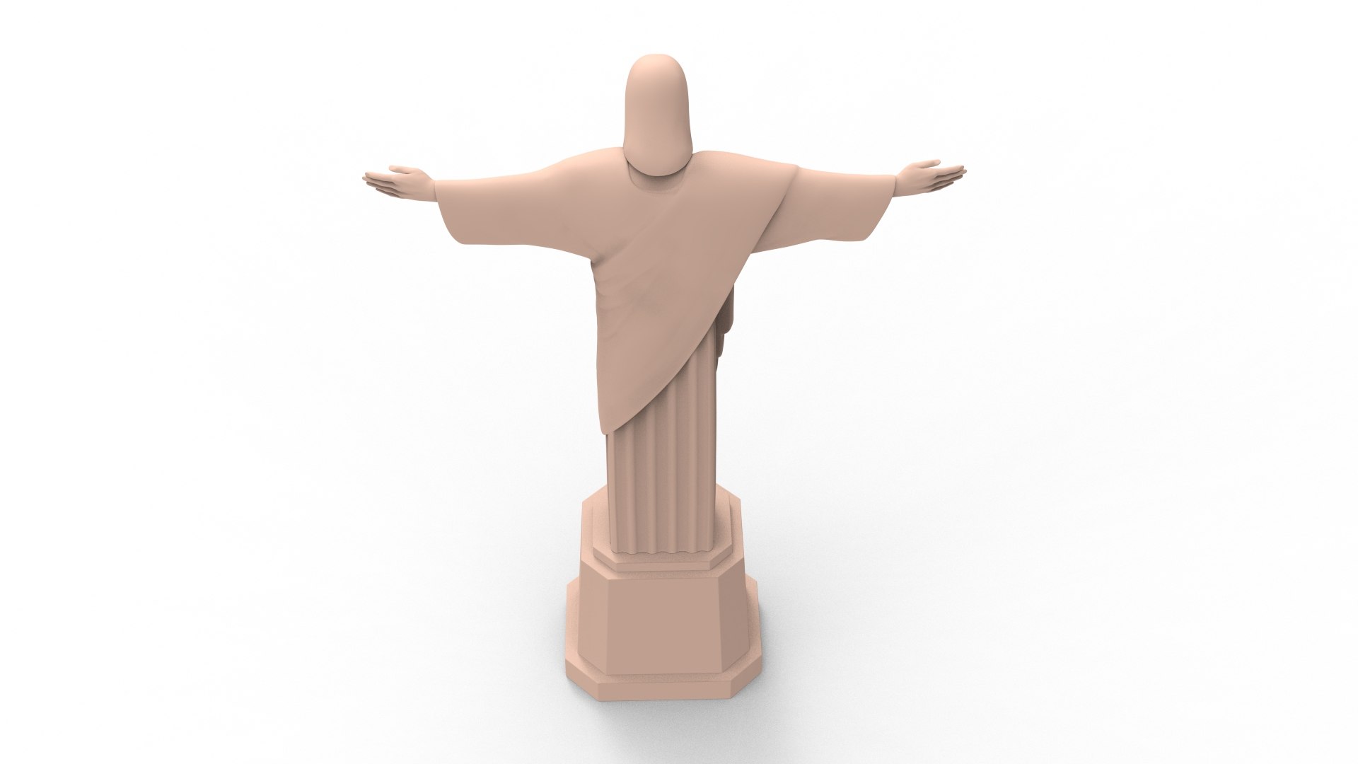 Christ The Redeemer Model - TurboSquid 2151802