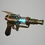 3D Retro Style Gun - TurboSquid 1543824