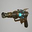 3D Retro Style Gun - TurboSquid 1543824