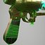 3D Retro Style Gun - TurboSquid 1543824