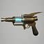 3D Retro Style Gun - TurboSquid 1543824