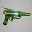 3D Retro Style Gun - TurboSquid 1543824