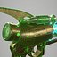 3D Retro Style Gun - TurboSquid 1543824
