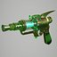 3D Retro Style Gun - TurboSquid 1543824