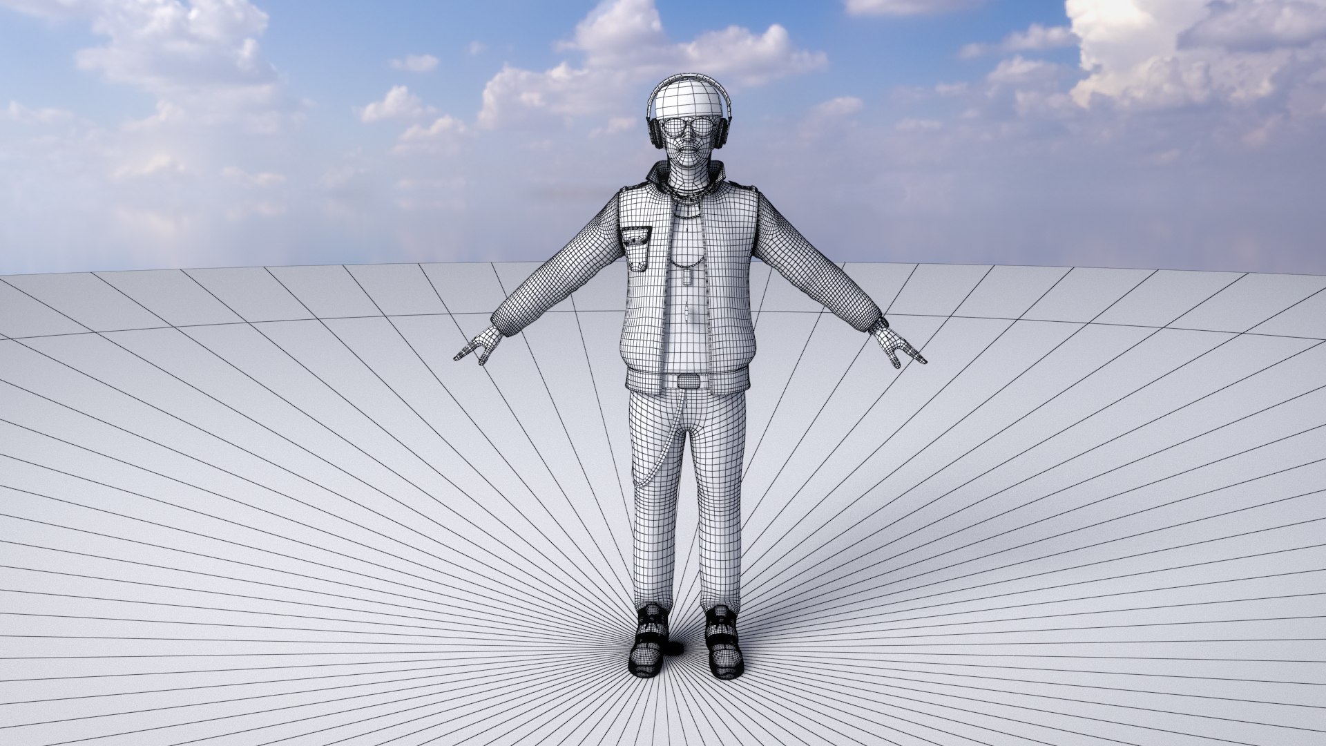 3D DJ Disc Jockey Model - TurboSquid 2253516