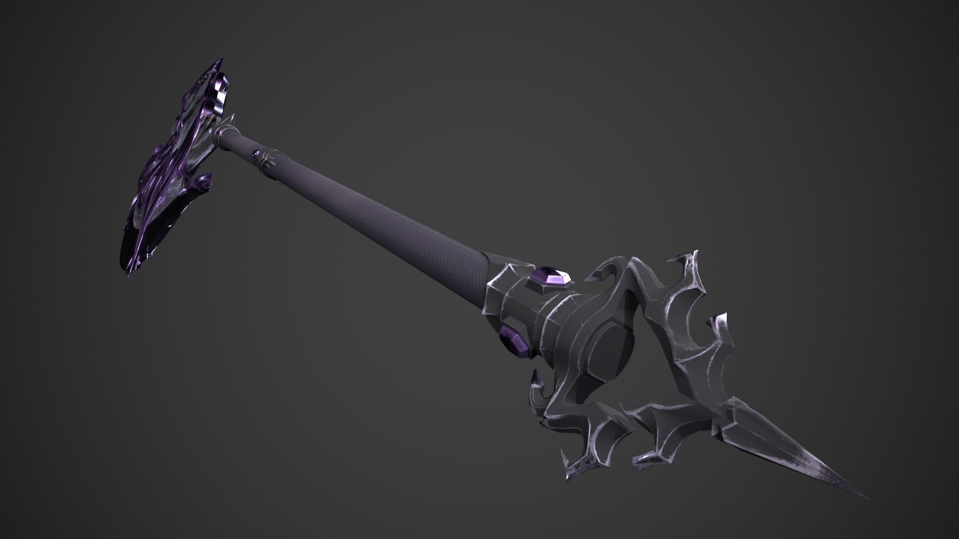 3D Fantasy Axe - TurboSquid 2133287