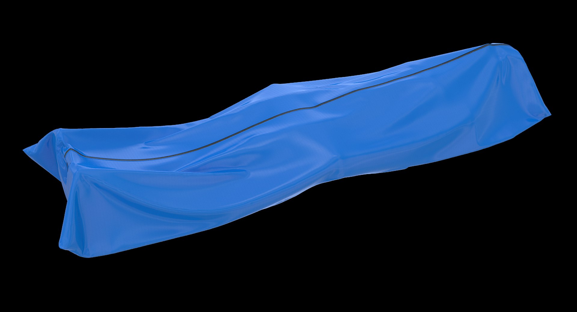 3D closed body bag - TurboSquid 1215637