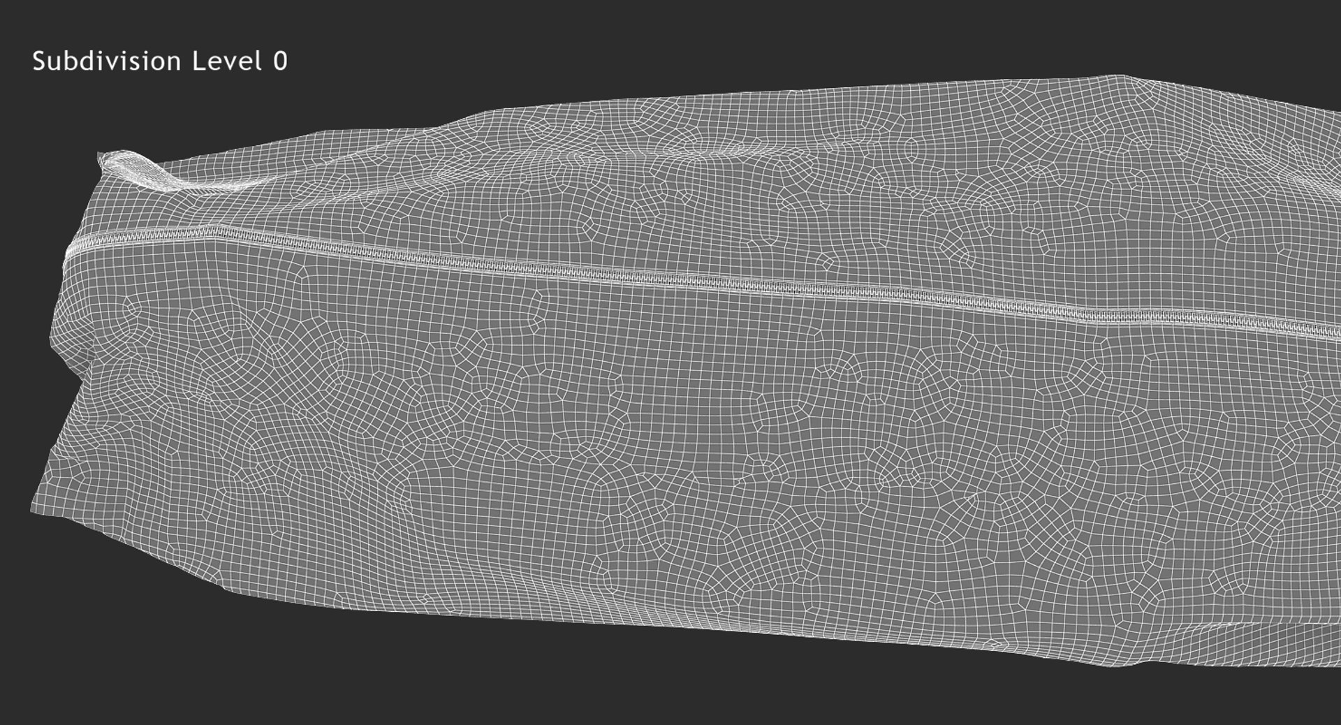 3D closed body bag - TurboSquid 1215637