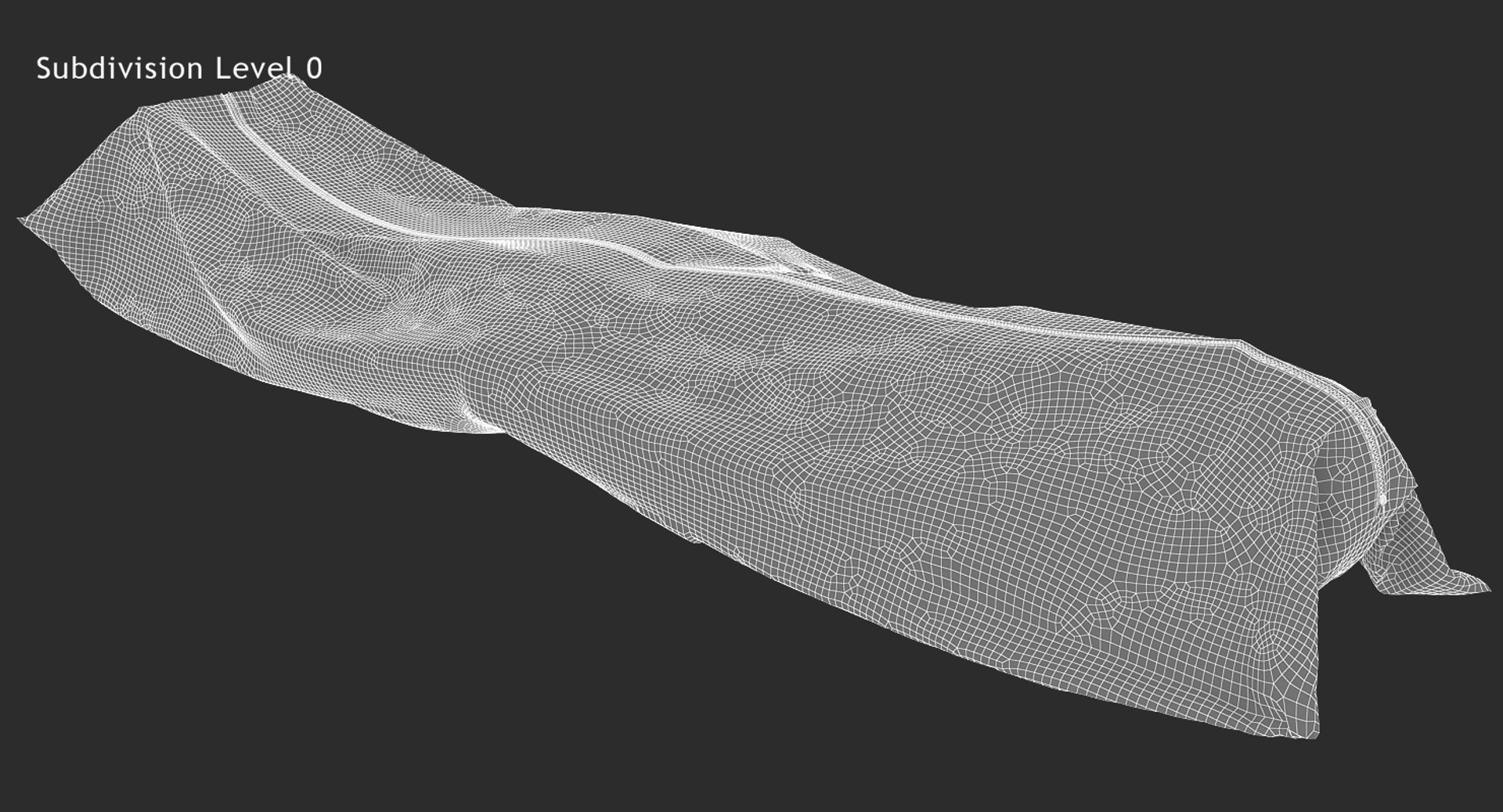 3D Closed Body Bag - TurboSquid 1215637