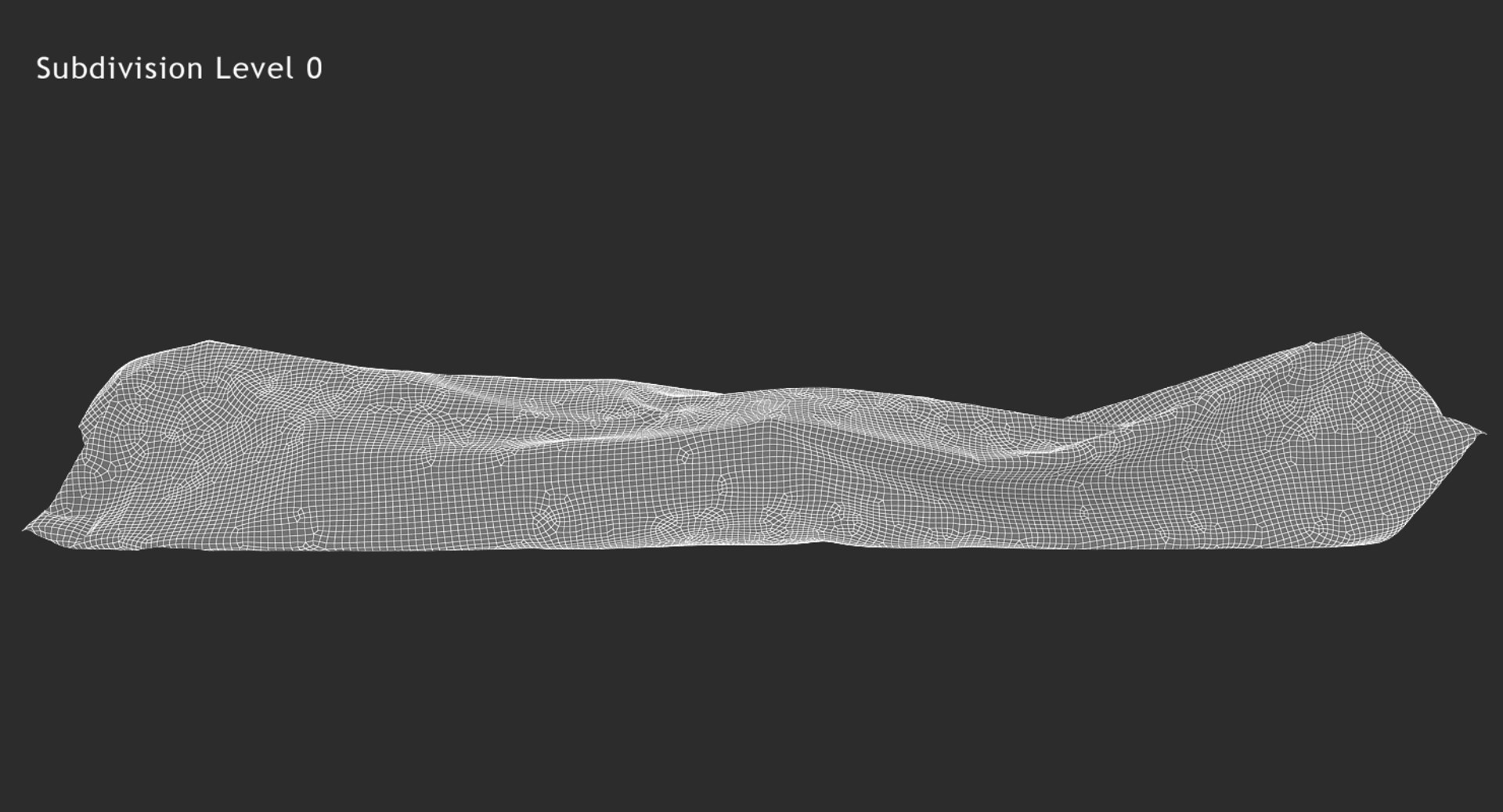 3D Closed Body Bag - TurboSquid 1215637
