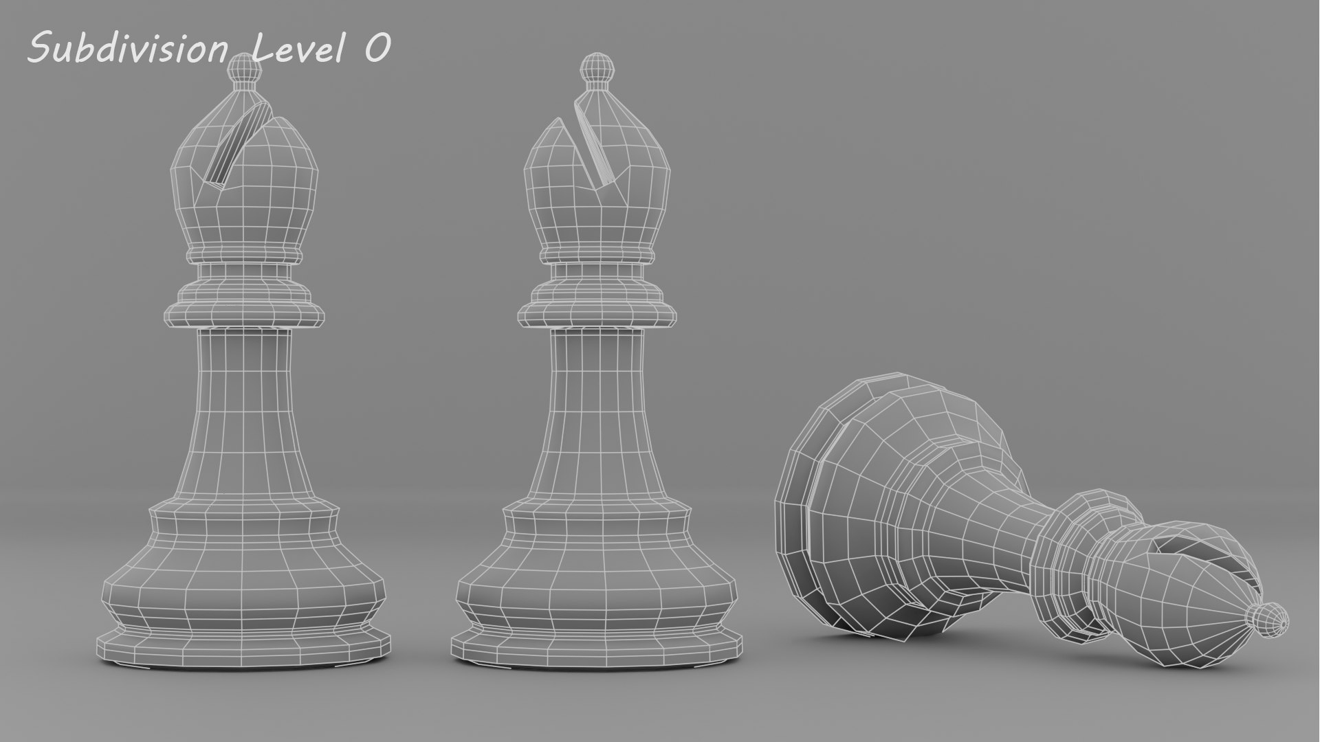3D chess wood model - TurboSquid 1705408