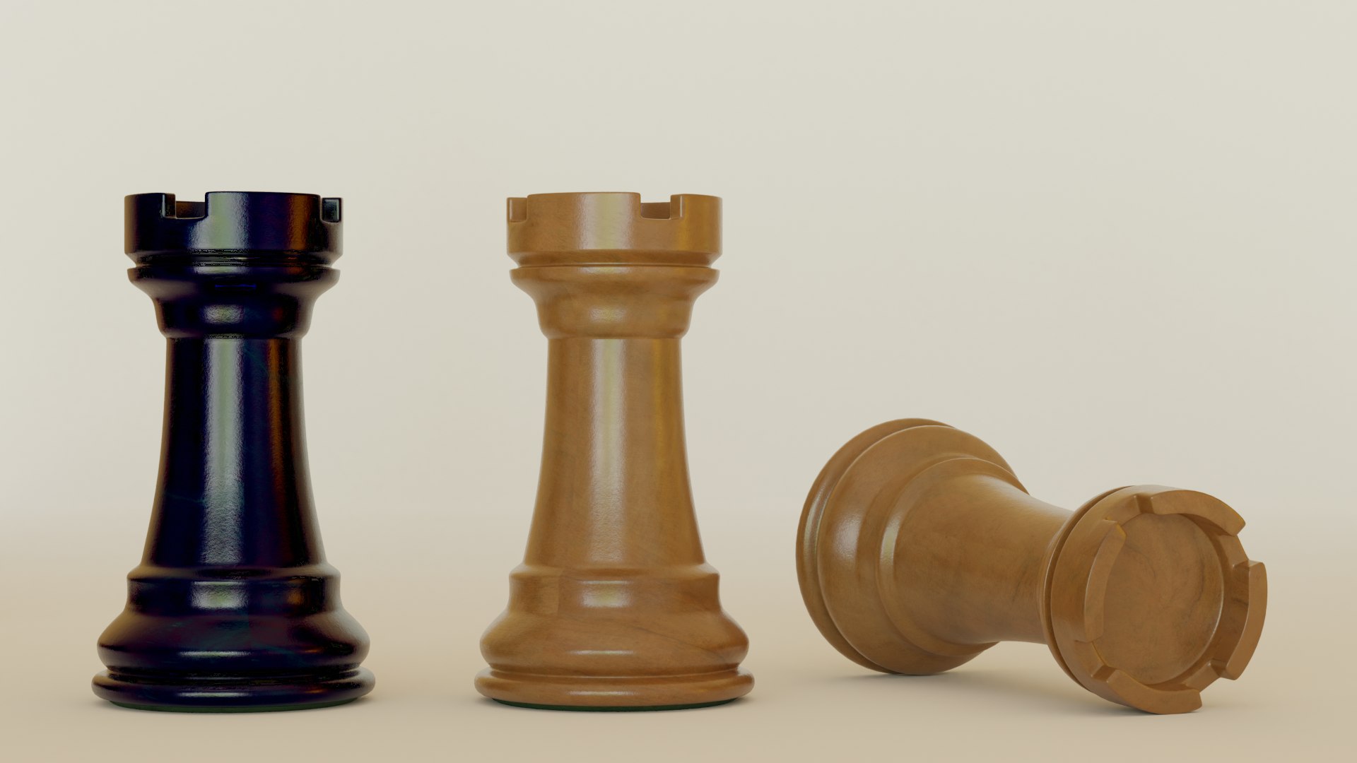 3D chess wood model - TurboSquid 1705408